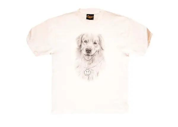 Drew House Buddy Short Sleeve Tee Shirt - White