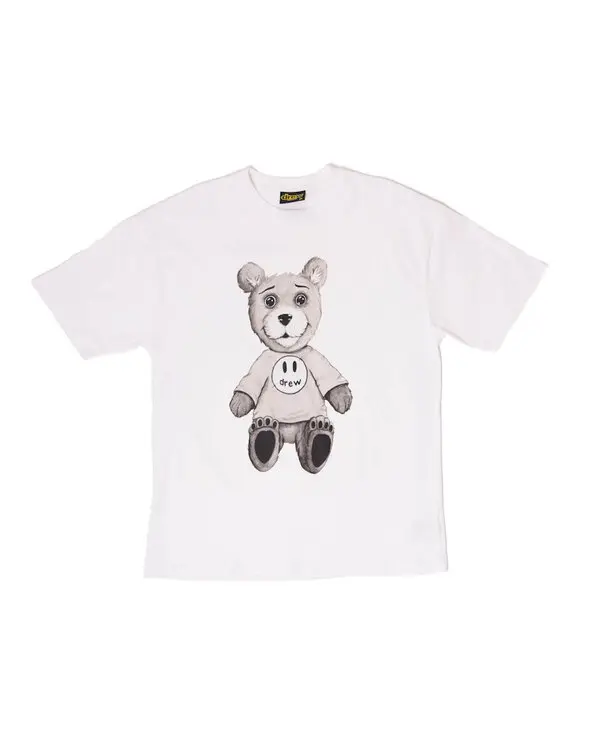 Drew House Real Theodore Short Sleeve Tee Shirt - White
