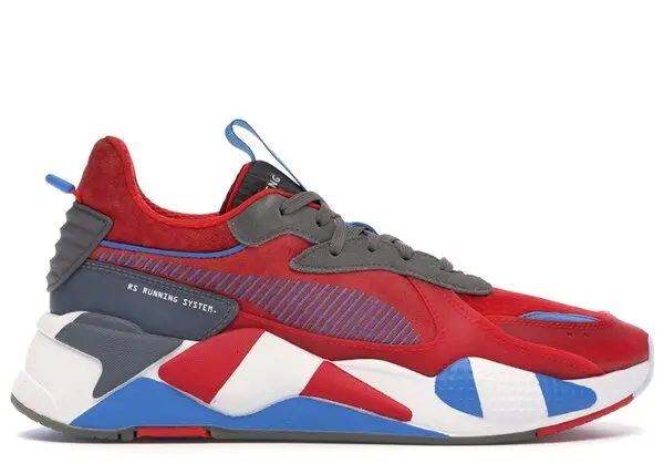 PUMA Rs-x Retro Sneakers - High Risk Red/steel Gray/indigo