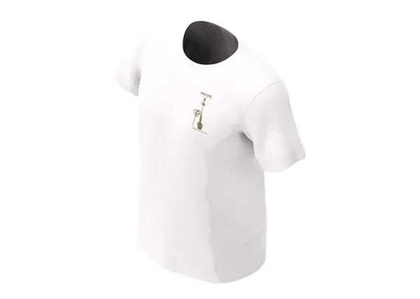 DRAKE Club Paradise T-shirt - White