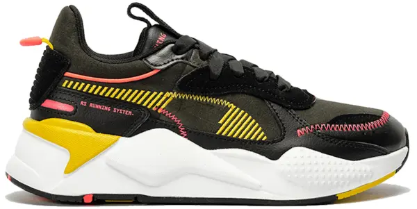 PUMA Rs-x Proto Sneakers - Black/sulphur