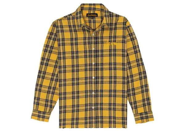 Drew House Scribble Long Sleeve Button Up