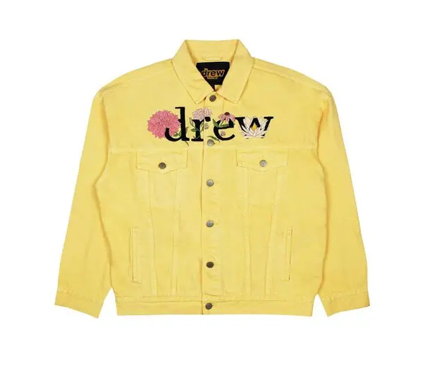 Drew House Floral Trucker Jacket