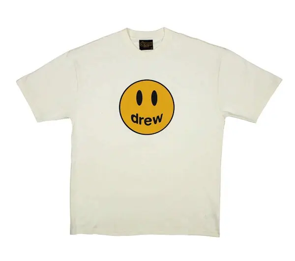 Drew House Mascot Short Sleeve Tee Shirt - Off White