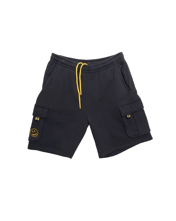 Drew House Cargo Sweatshort - Black
