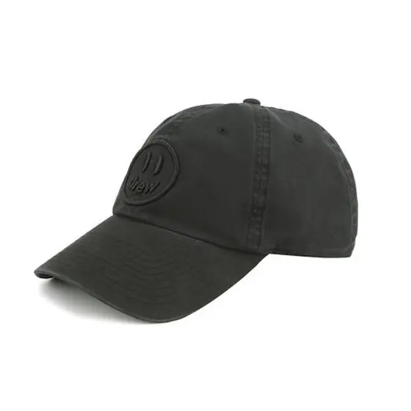 Drew House Mascot Scribble Cap - Black
