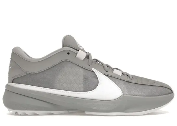 Nike Zoom Freak Tb Sneakers - Wolf Grey/white/wolf Grey