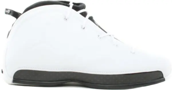 JORDAN 18.5 Og Sneakers - White/black One-color Chrome