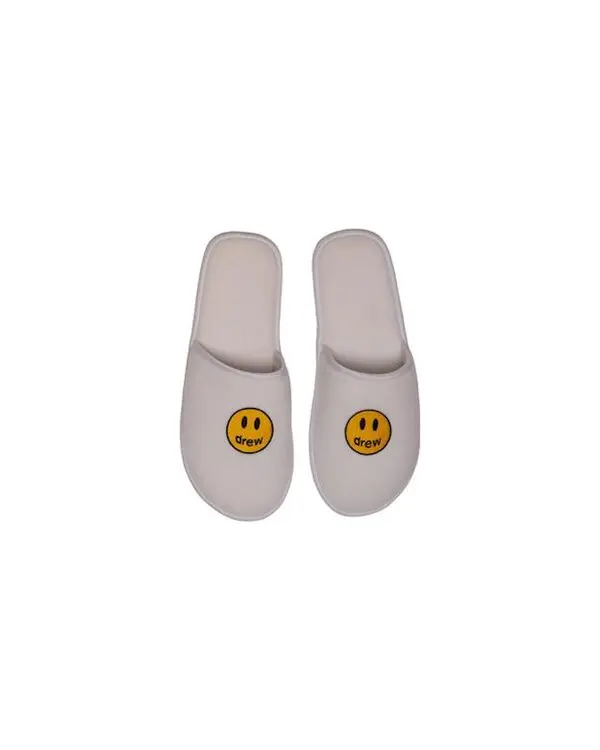Drew House Mascot Slippers - White