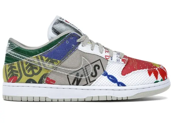 Nike Dunk Low Sp City Market Sneakers