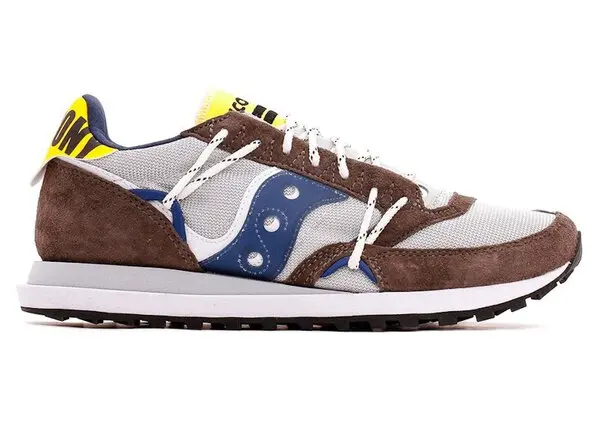 Saucony Jazz Dst Abstract Collectionin Sneakers - Grey/navy Blue