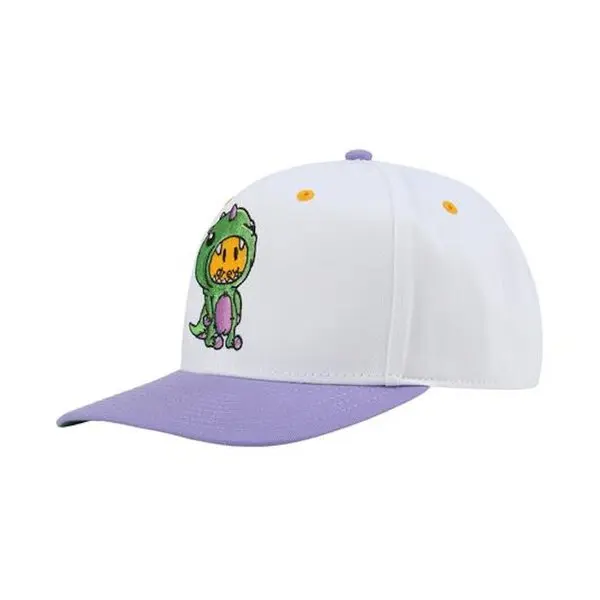 Drew House Dinodrew Snapback Hat - Lavender