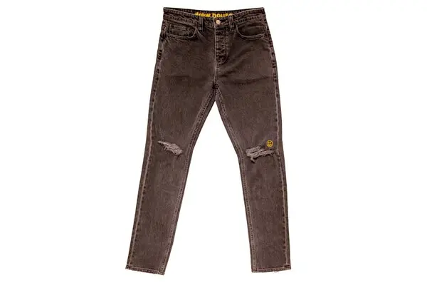Drew House Distressed Tapered Jean