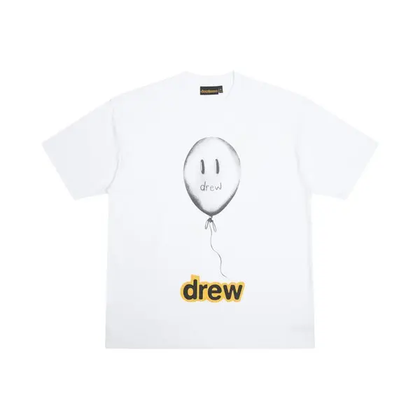 Drew House Real Joy Short Sleeve T-shirt - White