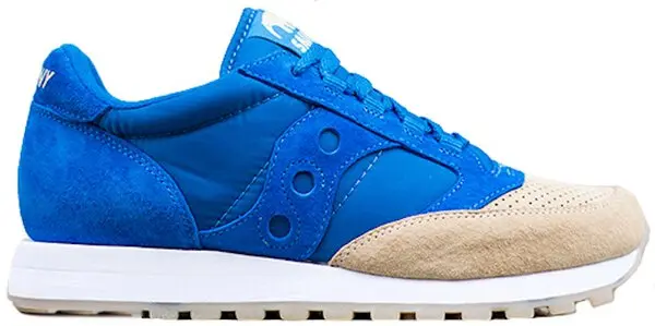 Saucony Jazz Original Anteater Sneakers - Blue/sand
