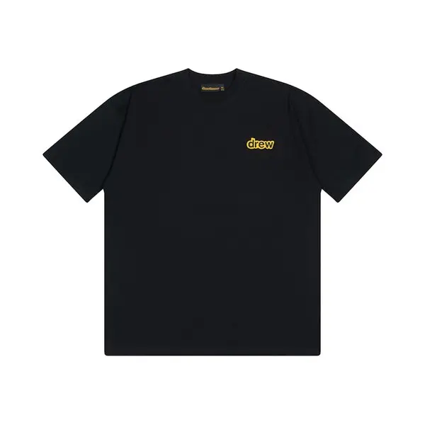 Drew House Doodle Joy Short Sleeve Tee Shirt - Black