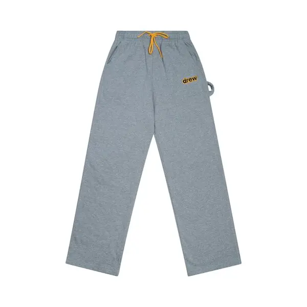 Drew House Secret Carpenter Sweatpant - Heather Grey