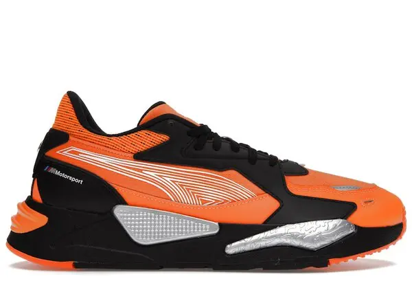 PUMA Rsz Bmw Motorsport Sneakers - Orange/black/silver