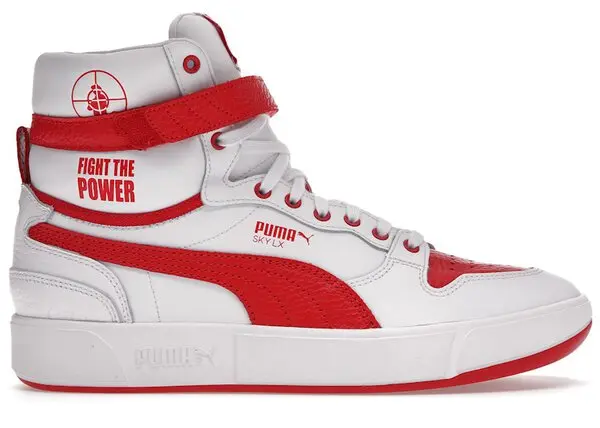 PUMA Sky Lx Public Enemy Sneakers - Puma White/high Risk Red