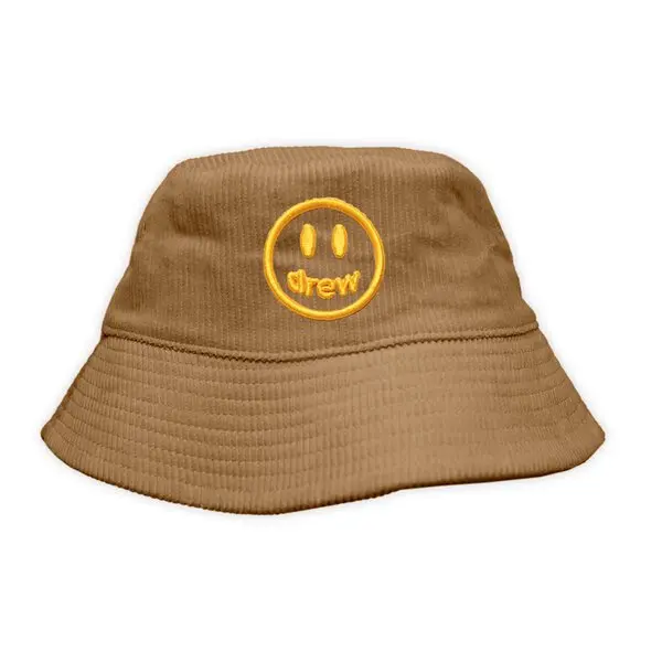 Drew House Mascot Corduroy Bucket Hat - Chaz Brown