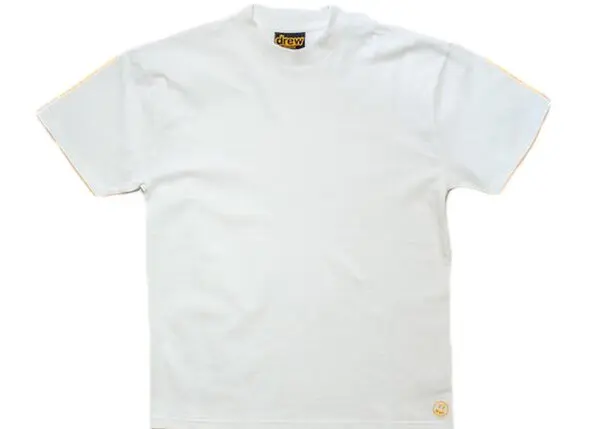 Drew House Basic Short Sleeve Tee Shirt - White