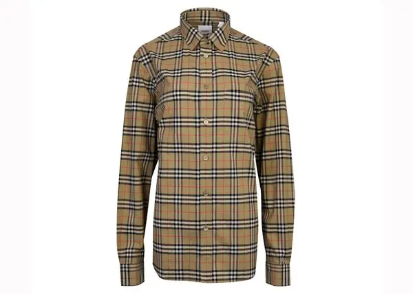 Burberry Small Scale Check Shirt