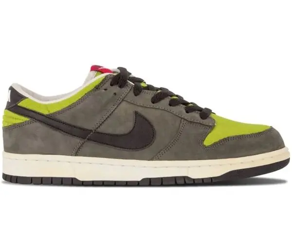 Nike Dunk Low Pro Kermit Sneakers