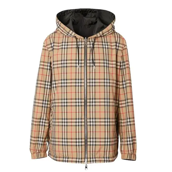 Burberry Reversible Vintage Check Jacket