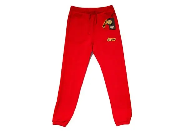 Drew House Secret Sweatpant - Red