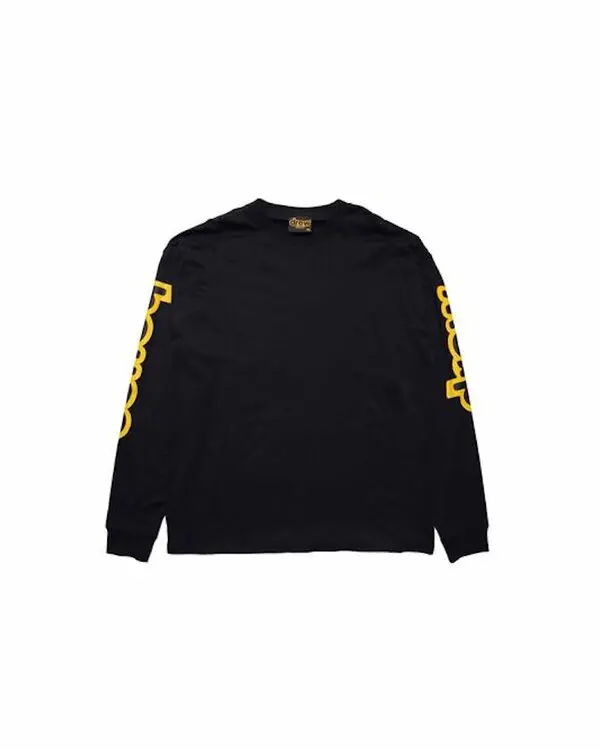 Drew House Hug Long Sleeve T-shirt - Black