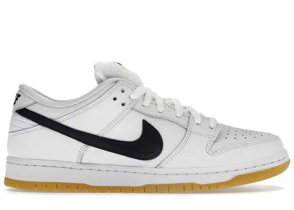 Nike Dunk Low Pro Gum - White/black/white