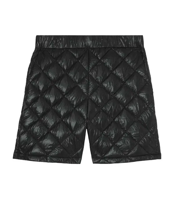 Burberry Diamond-quilted Shorts