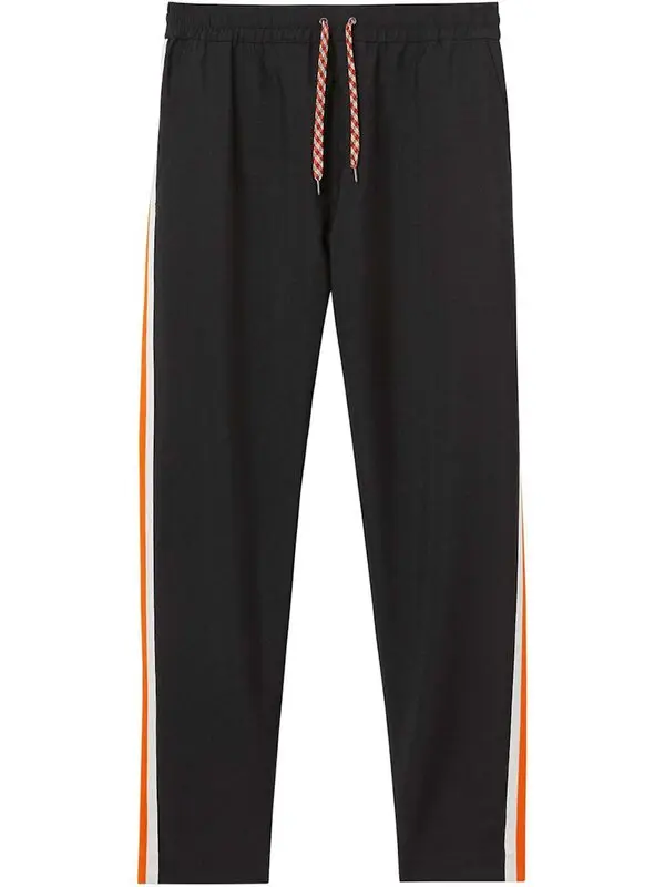Burberry Sidestripe Slim Track Pants