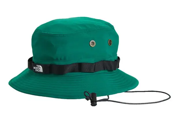 Supreme The North Face Trekking Crusher Hat - Dark Green