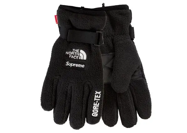 Supreme The North Face Rtg Fleece Glove - Black