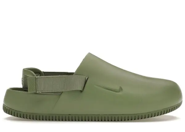 Nike Calm Mule - Oil Green
