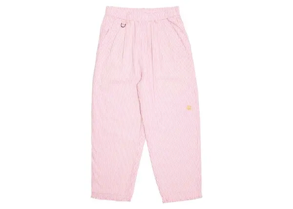 Drew House Seersucker Church Pant - Seersucker Pink