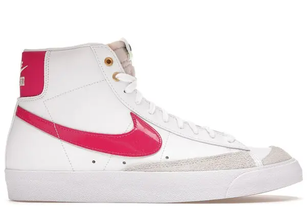 Nike Blazer Mid World Tour - White/white/magenta
