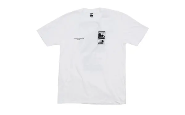 Supreme The North Face Stee Shirtp Tech Tee Shirt - White