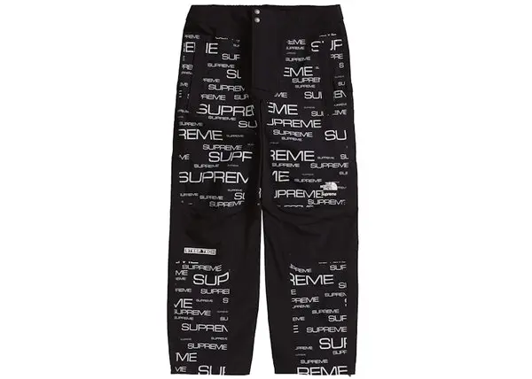 Supreme The North Face Steep Tech Pant - Black