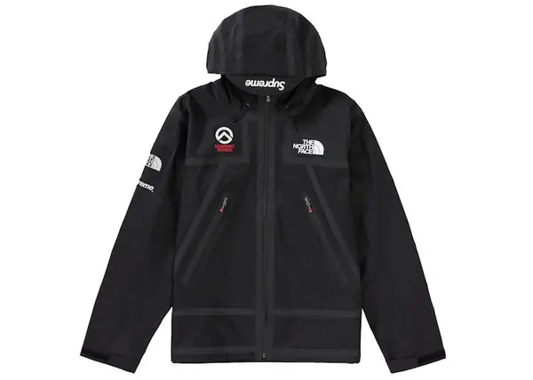 Supreme The North Face Summit Series Outer Tape Seam Jacket - Black