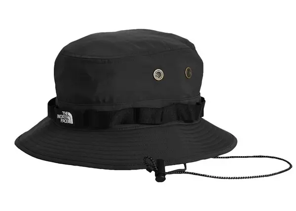 Supreme The North Face Trekking Crusher Hat - Black