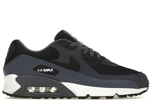 Nike Air Max 90 Sneakers - Diffused Blue/white/black