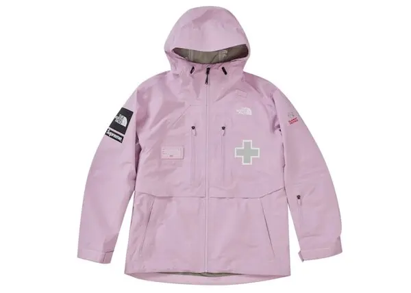 Supreme The North Face Summit Series Rescue Mountain Pro Jacket - Light Purple