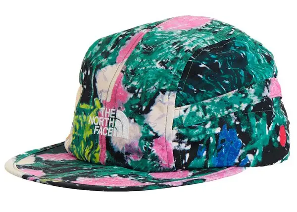 Supreme The North Face Trekking Soft Bill Cap - Flowers