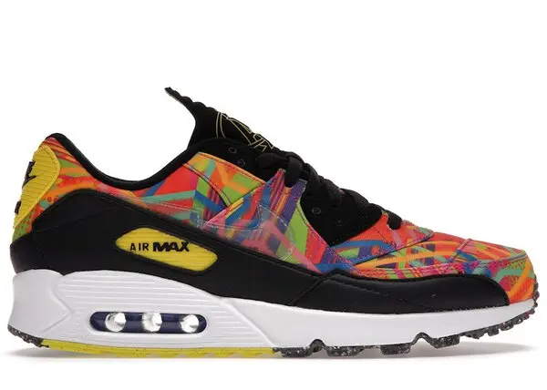 Nike Air Max 90 Familia Sneakers - Black