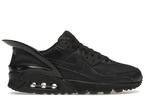 Nike Air Max 90 Flyease Sneakers - Black