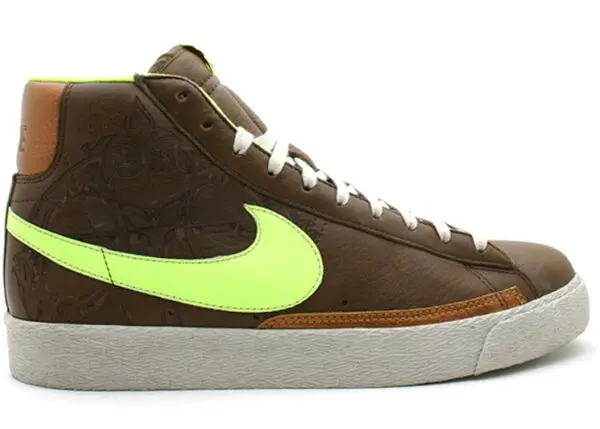 Nike Blazer High-top Sneakers