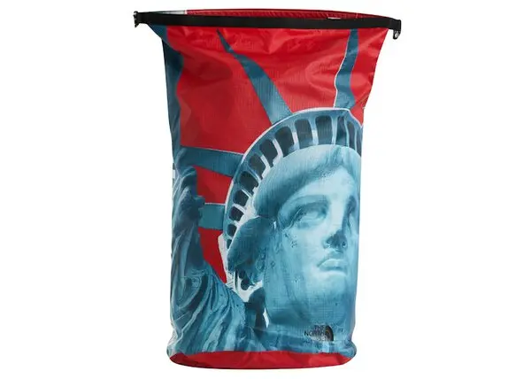 Supreme The North Face Statue Of Liberty Backpack - Red