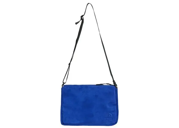 Supreme The North Face Suede Shoulder Bag - Blue